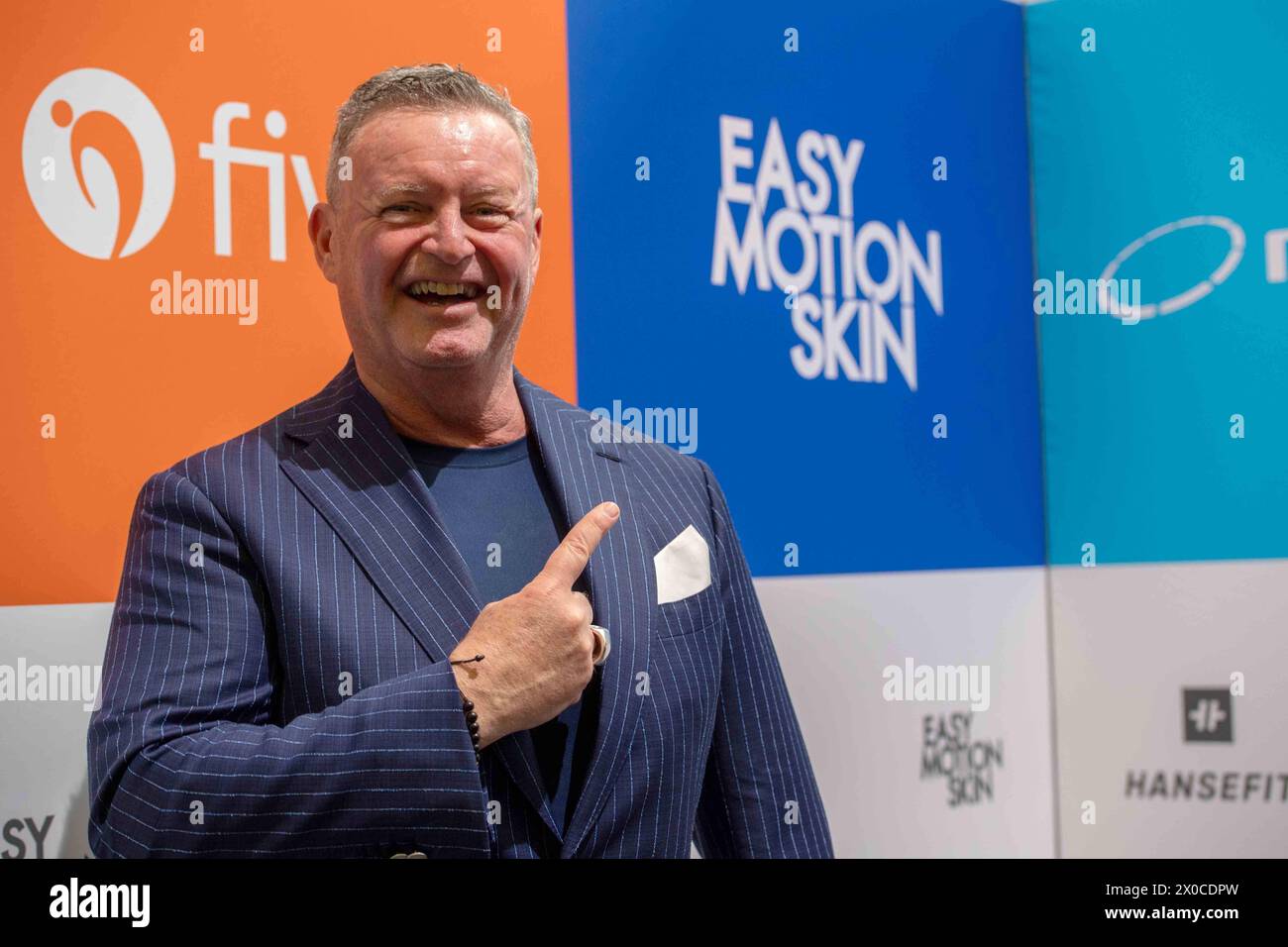 Christian JAEGER, Jäger, Geschaeftsfuehrer Easy Motion Skin, Messe FIBO ...