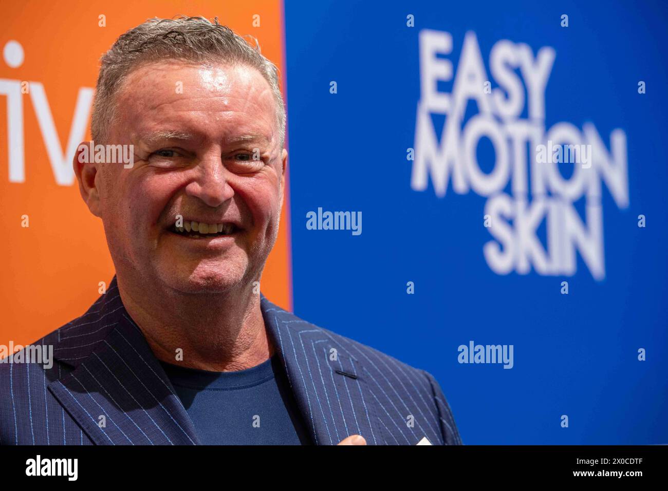 Christian JAEGER, Jäger, Geschaeftsfuehrer Easy Motion Skin, Messe FIBO ...