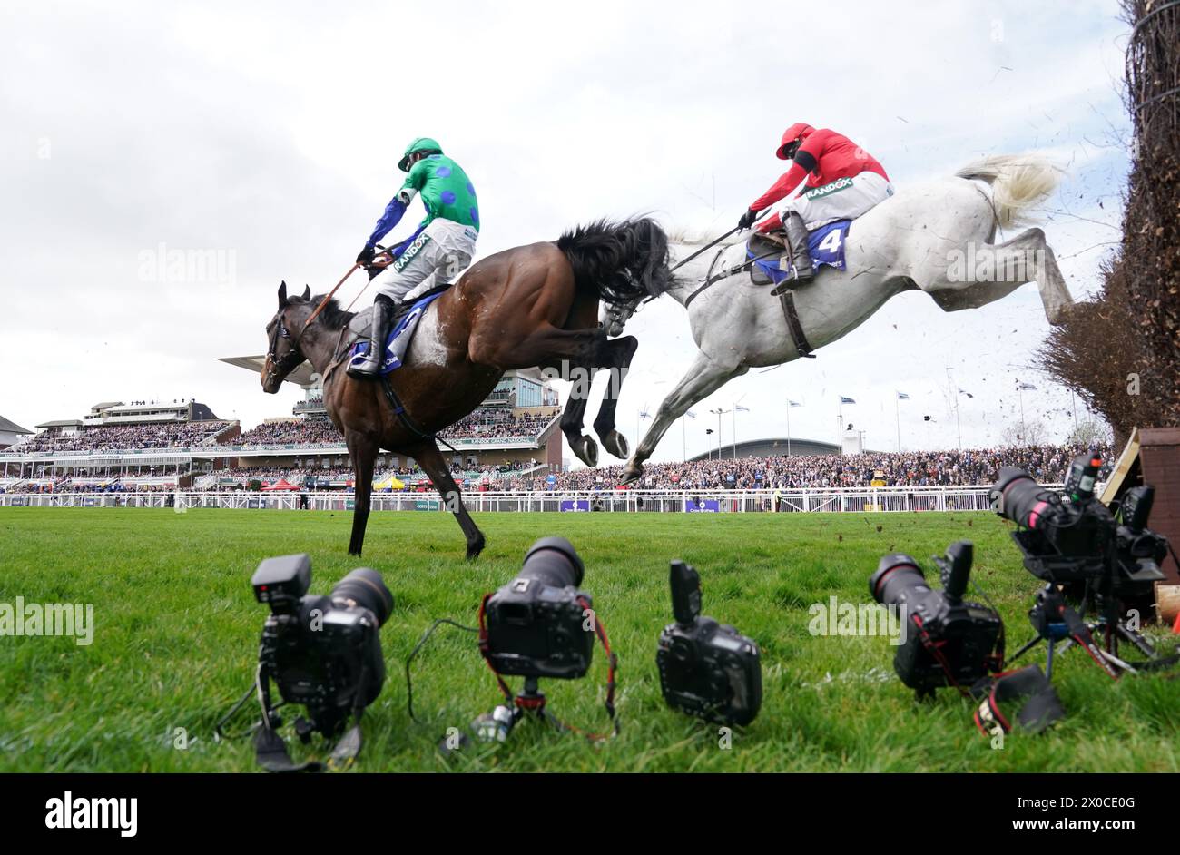 Grey dawning racecourse hi-res stock photography and images - Alamy