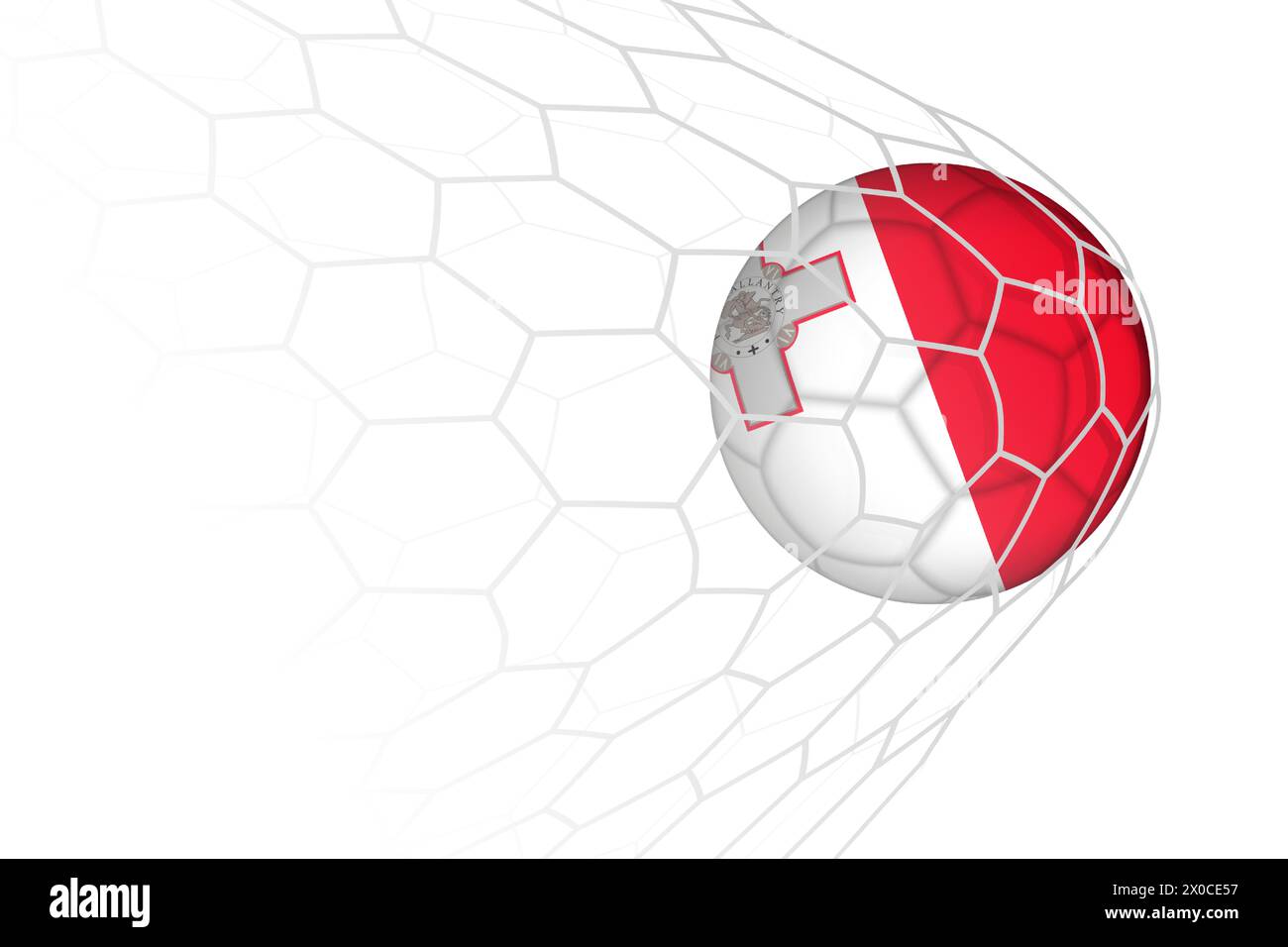 Vector flag malta maltese Cut Out Stock Images & Pictures - Alamy