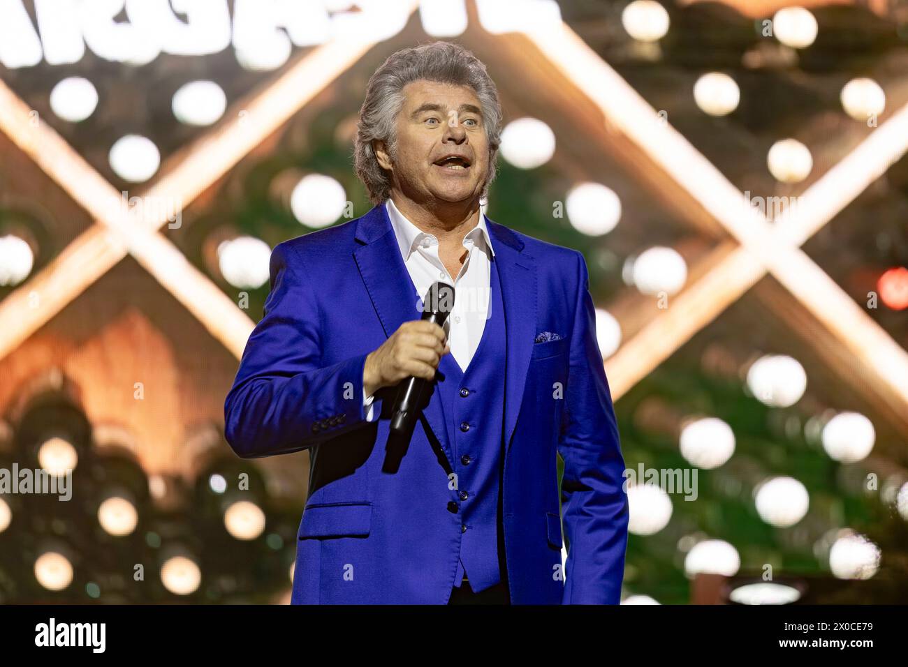 Sänger Andy Borg - eigentlich Adolf Andreas Meyer geb. 2. November 1960 ...