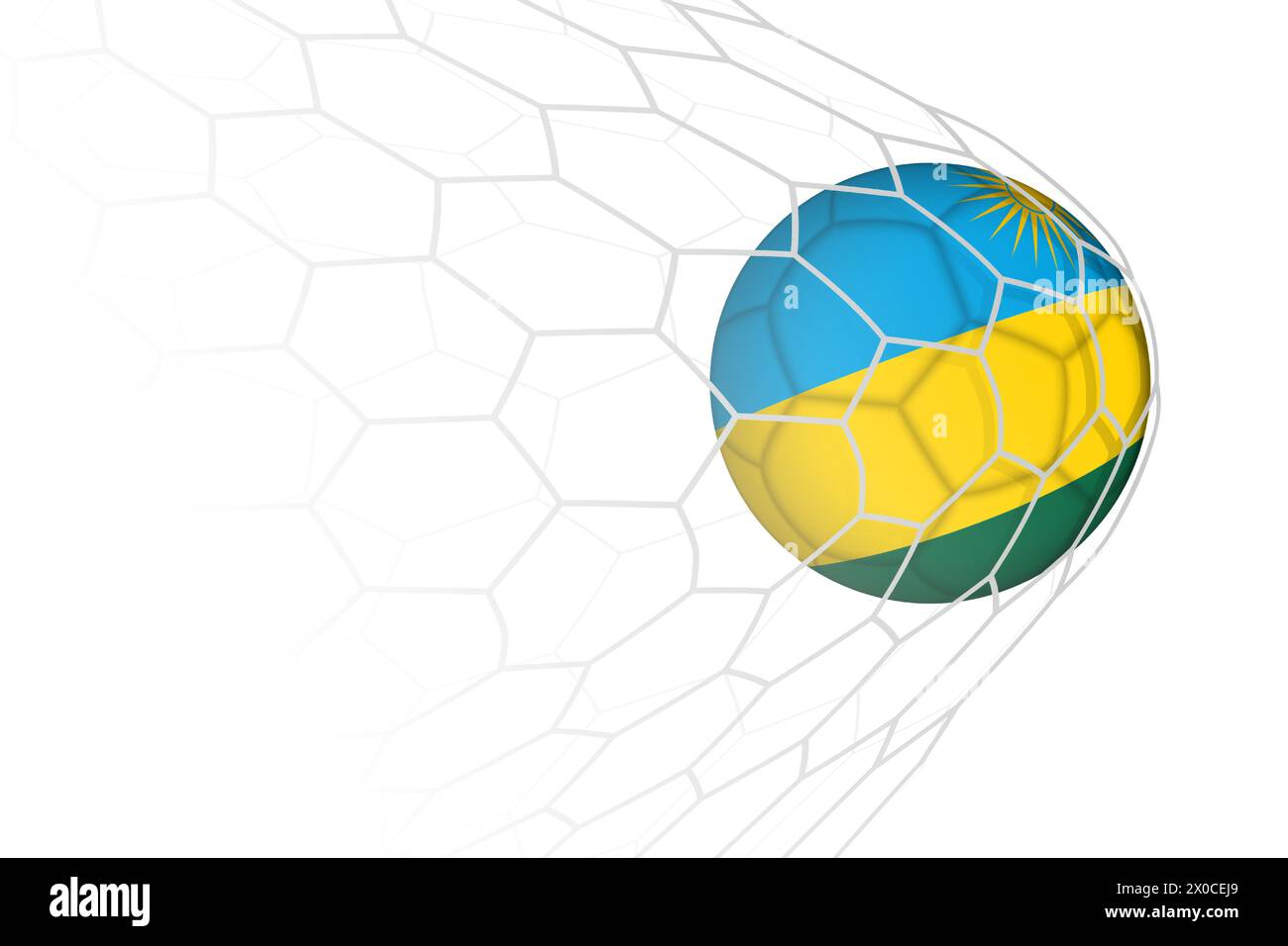 Vector rwanda flag in Cut Out Stock Images & Pictures - Alamy