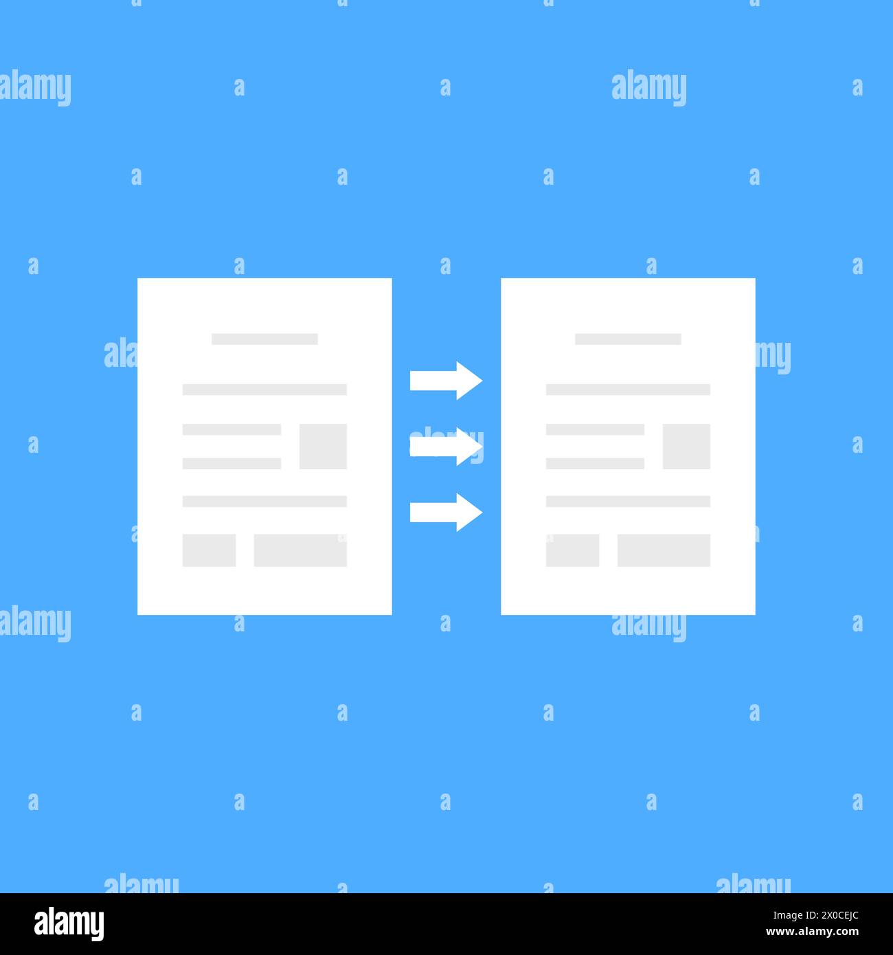 Export documents Stock Vector Images - Alamy