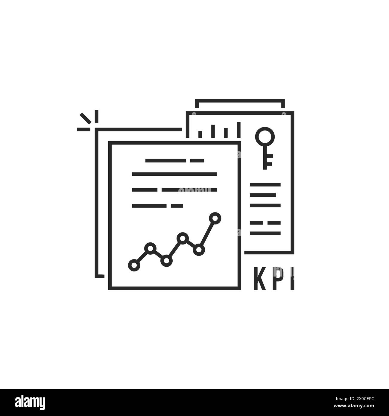 minimal thin line kpi icon like scorecard Stock Vector Image & Art - Alamy minimal thin line kpi icon like scorecard Stock Vector Image & Art - Alamy