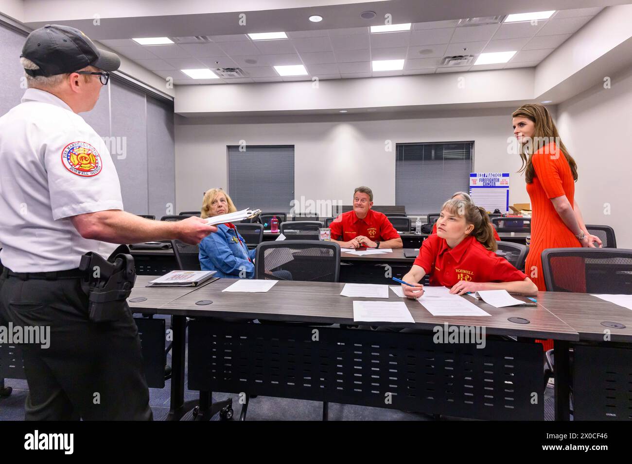 Police training academy usa hi-res stock photography and images - Alamy