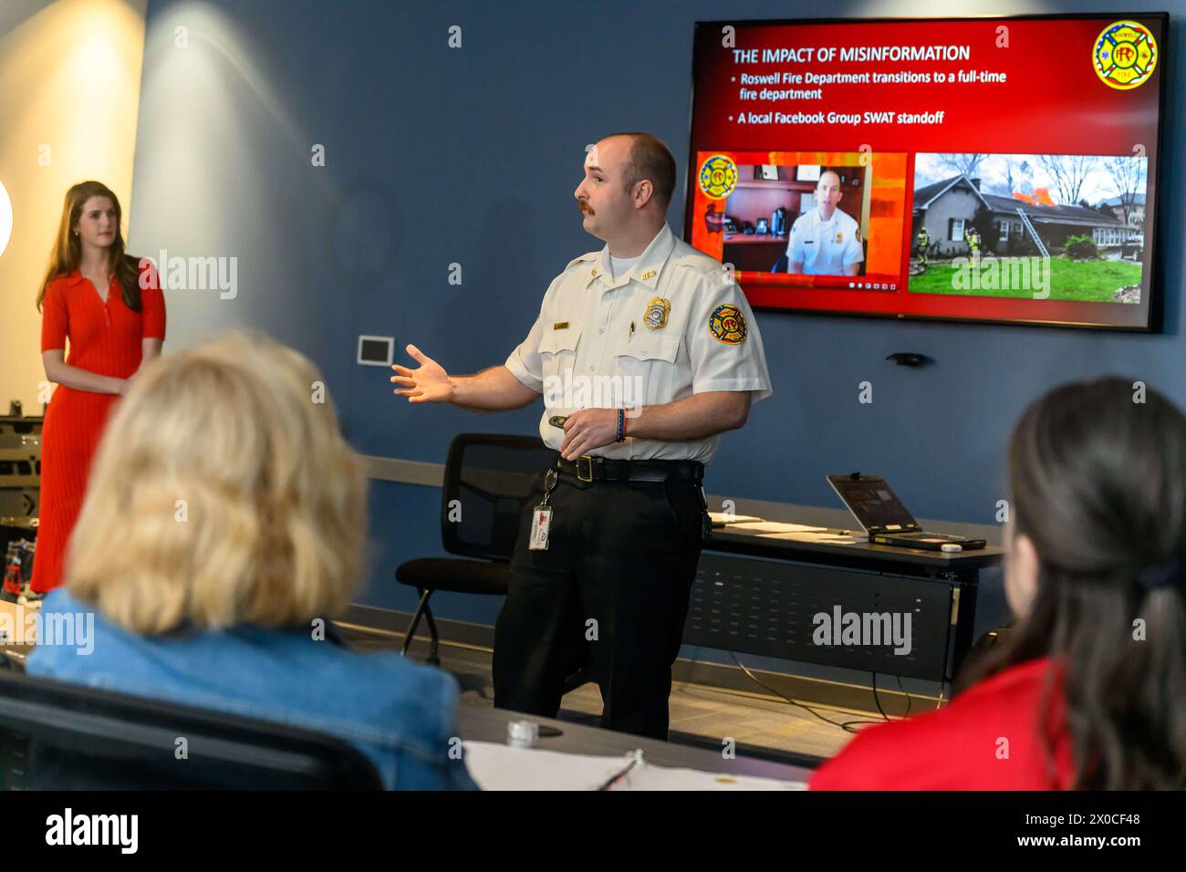 Public information officers hi-res stock photography and images - Alamy