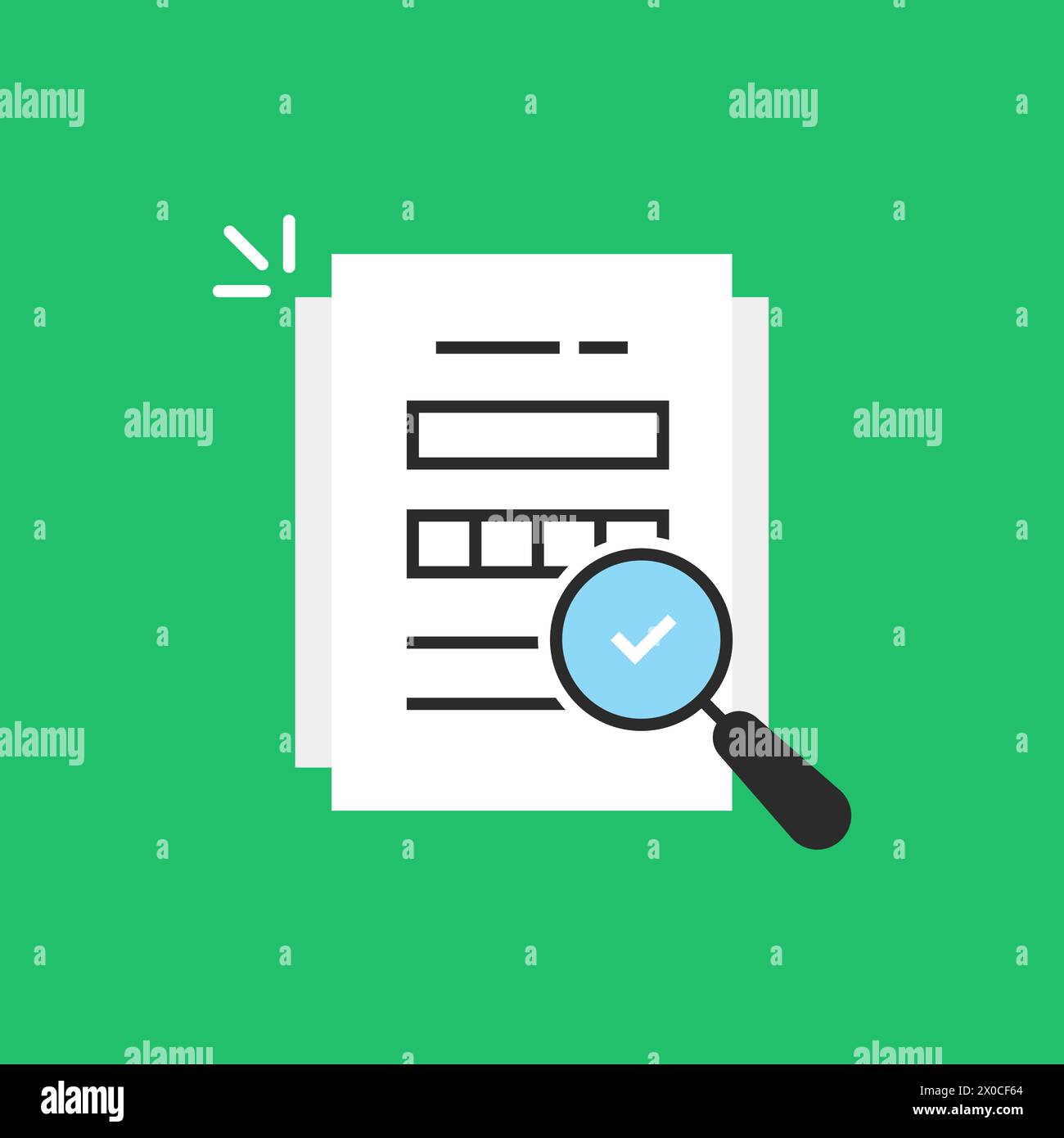 Risk assessment cartoon Stock Vector Images - Alamy
