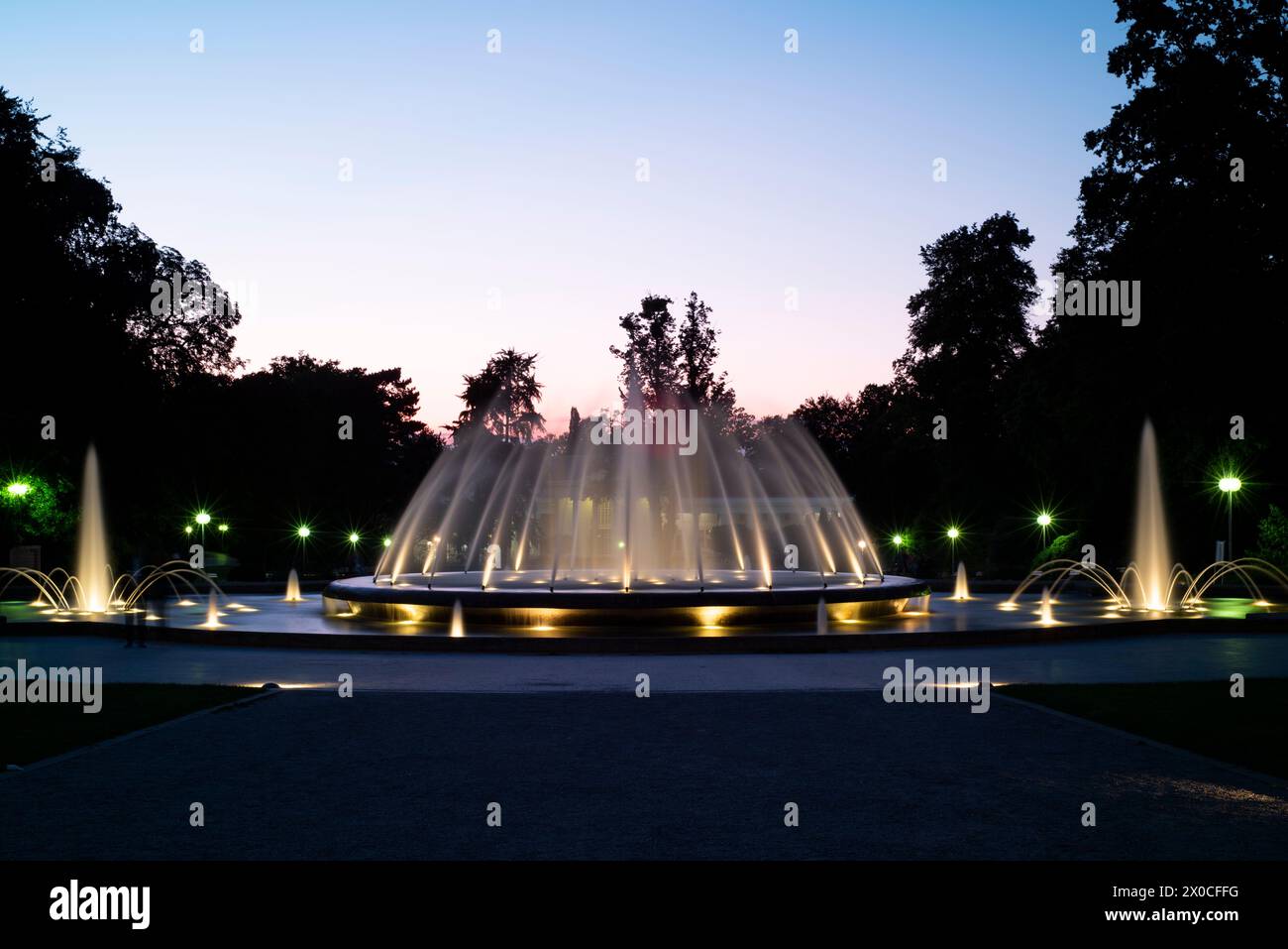 Flaniergarten hi-res stock photography and images - Alamy