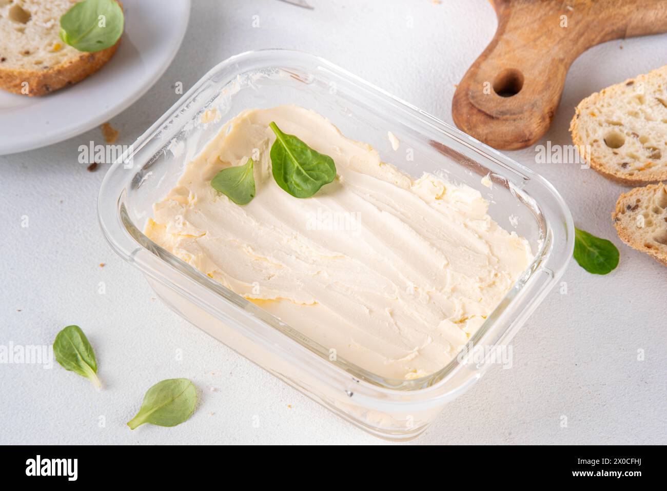 Homemade Vegan Butter, non-dairy creamy, plant based alternative butter ...