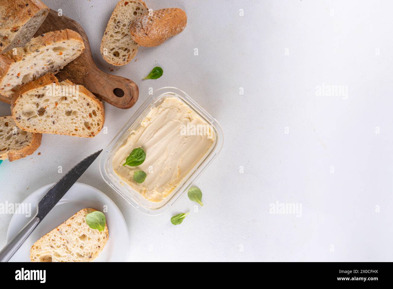 Homemade Vegan Butter, non-dairy creamy, plant based alternative butter ...