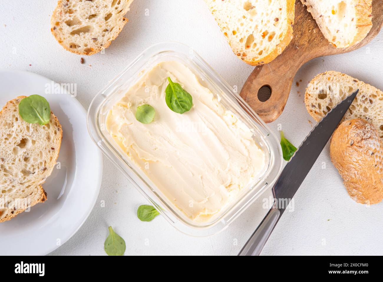 Homemade Vegan Butter, non-dairy creamy, plant based alternative butter ...