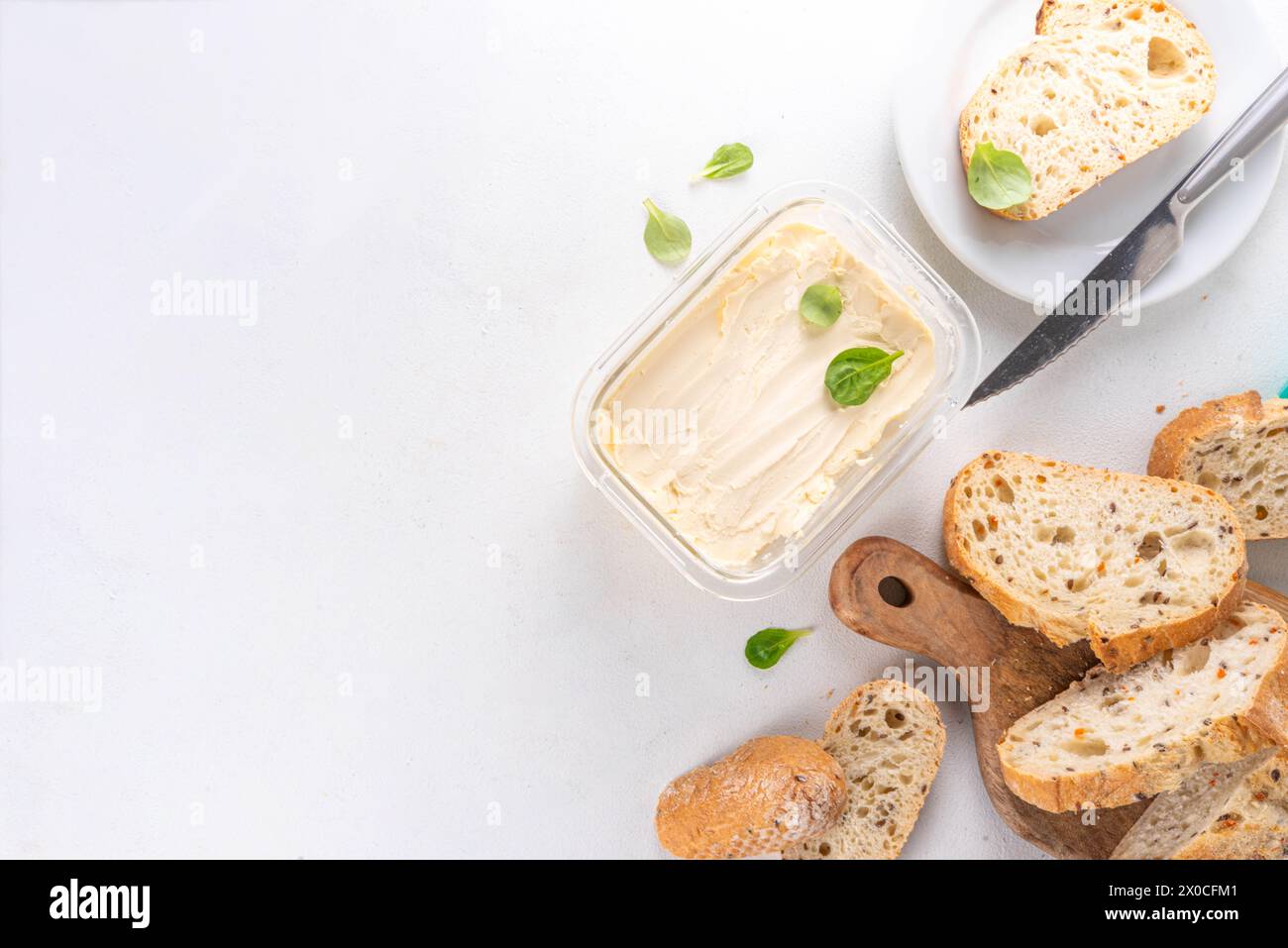 Homemade Vegan Butter, non-dairy creamy, plant based alternative butter ...