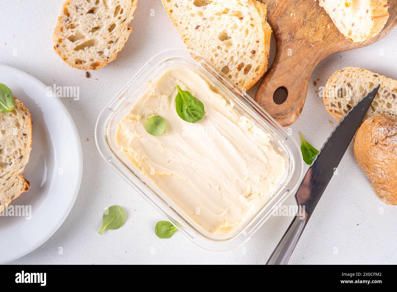 Homemade Vegan Butter, non-dairy creamy, plant based alternative butter ...