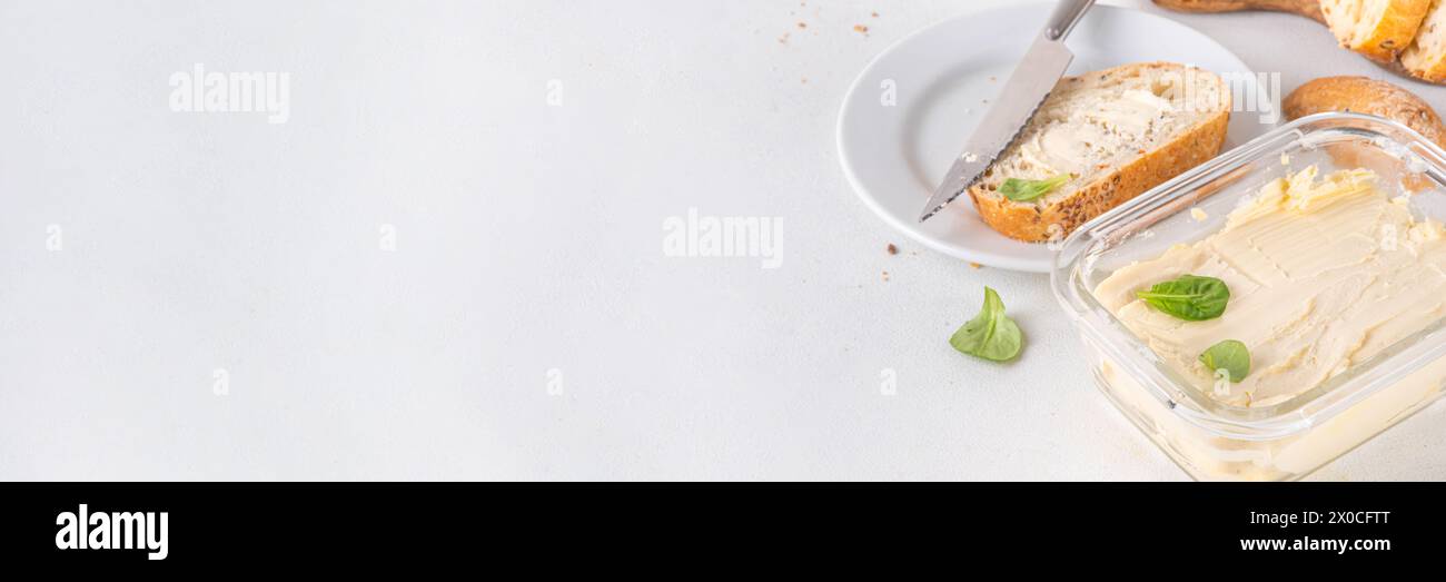 Homemade Vegan Butter, non-dairy creamy, plant based alternative butter ...