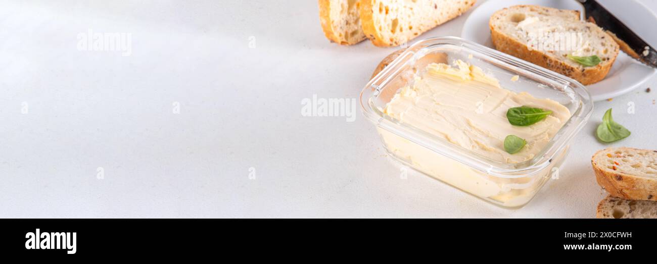 Homemade Vegan Butter, non-dairy creamy, plant based alternative butter ...