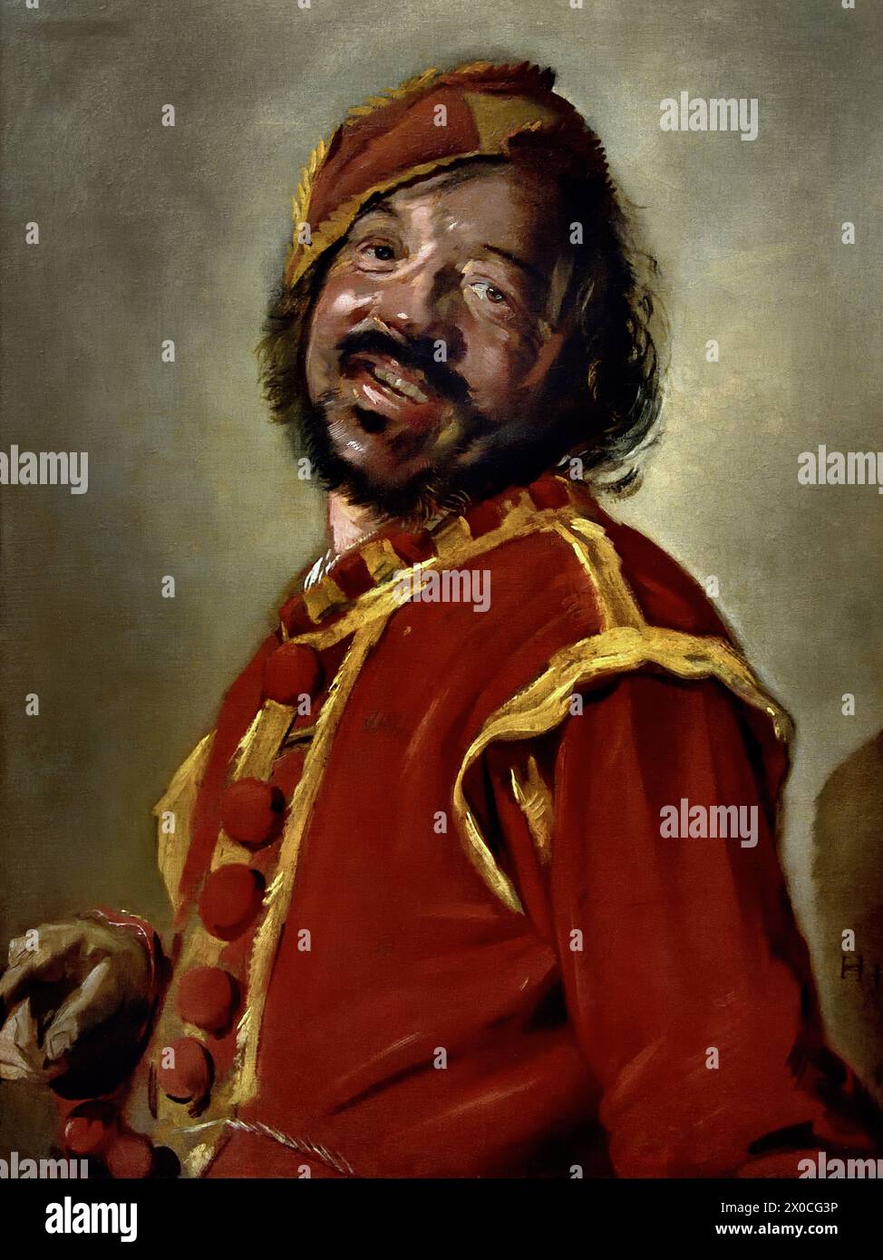 Mulatto, 1627, by Frans Hals, 1582-1666, Antwerp- Haarlem, Dutch, The ...