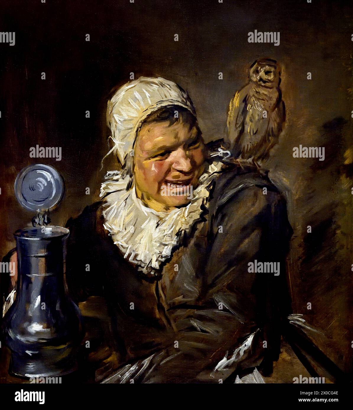 Malle Babbe "The Crazy Barbara" - 1633 Frans Hals, 1582-1666, Antwerp ...