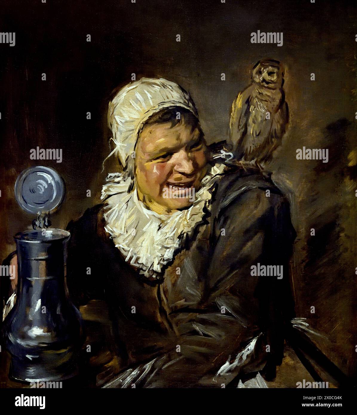 Malle Babbe "The Crazy Barbara" - 1633 Frans Hals, 1582-1666, Antwerp ...