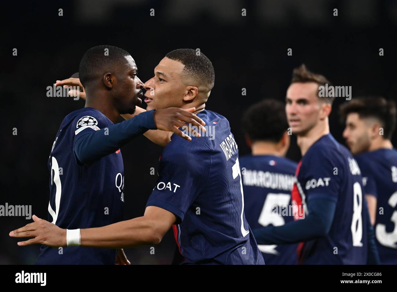 Kylian mbappe ucl final hi-res stock photography and images - Alamy