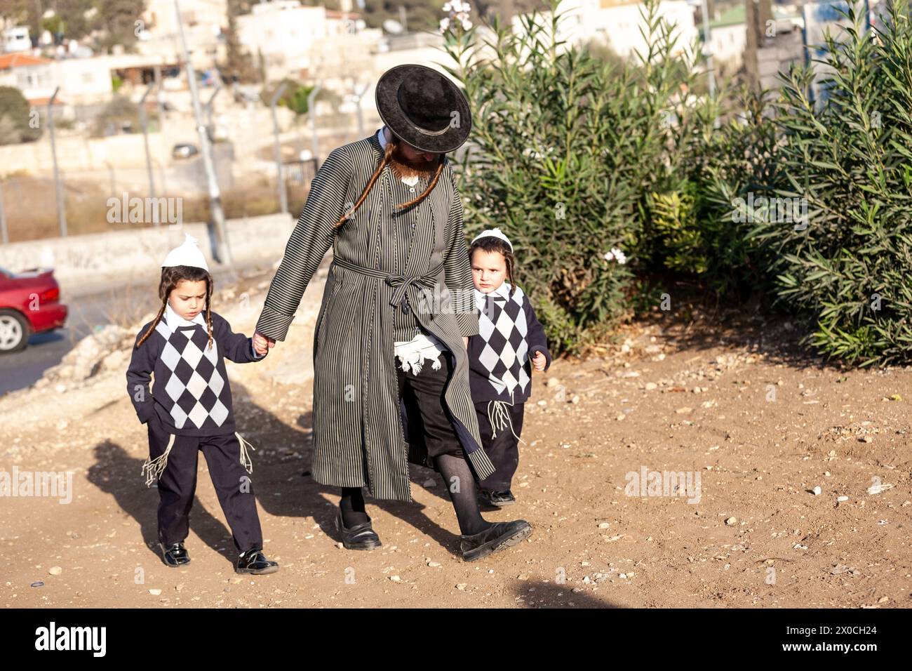 Israel israeli children settler hi-res stock photography and images - Alamy