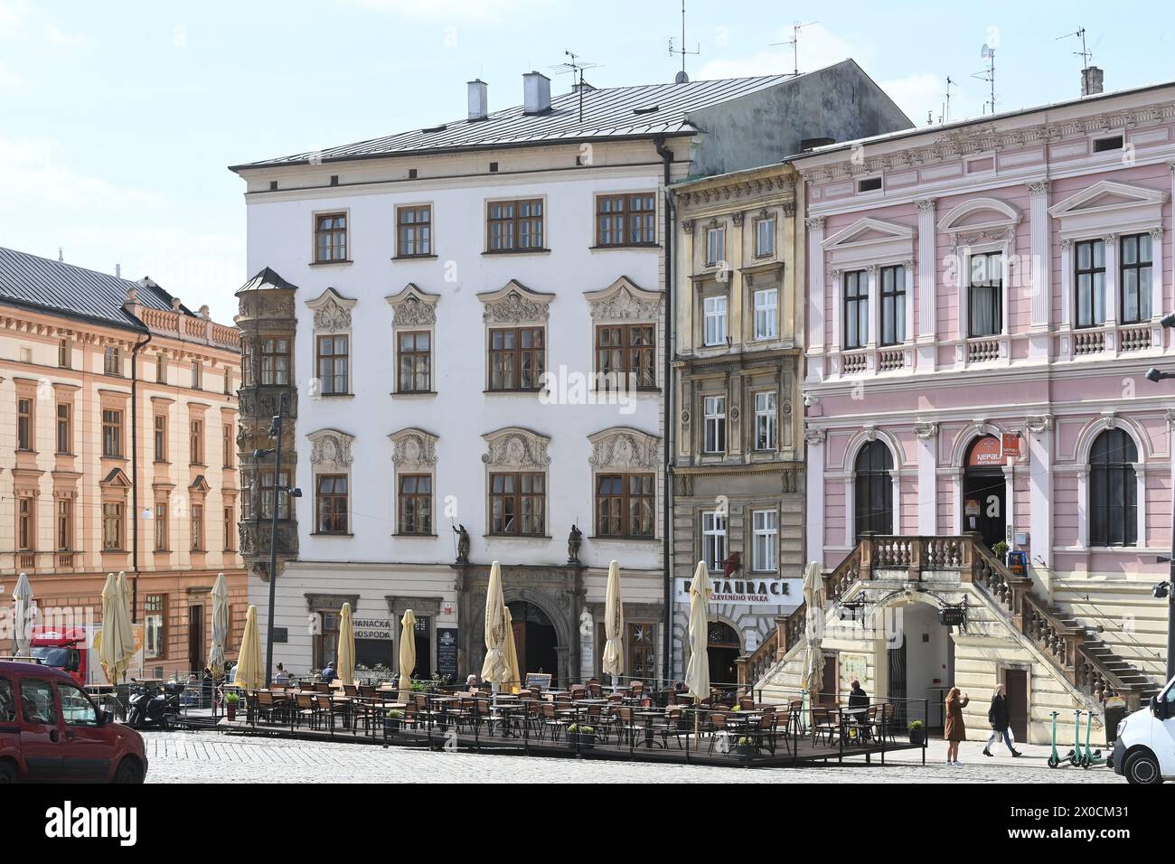 Olomouc, Czech Republic. 11th Apr, 2024. Hauenschild Palace ...