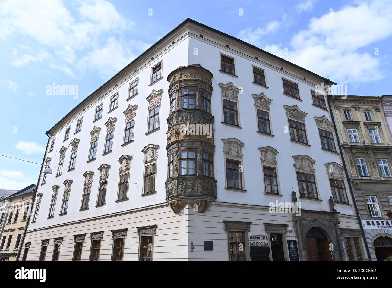 Olomouc, Czech Republic. 11th Apr, 2024. Hauenschild Palace ...
