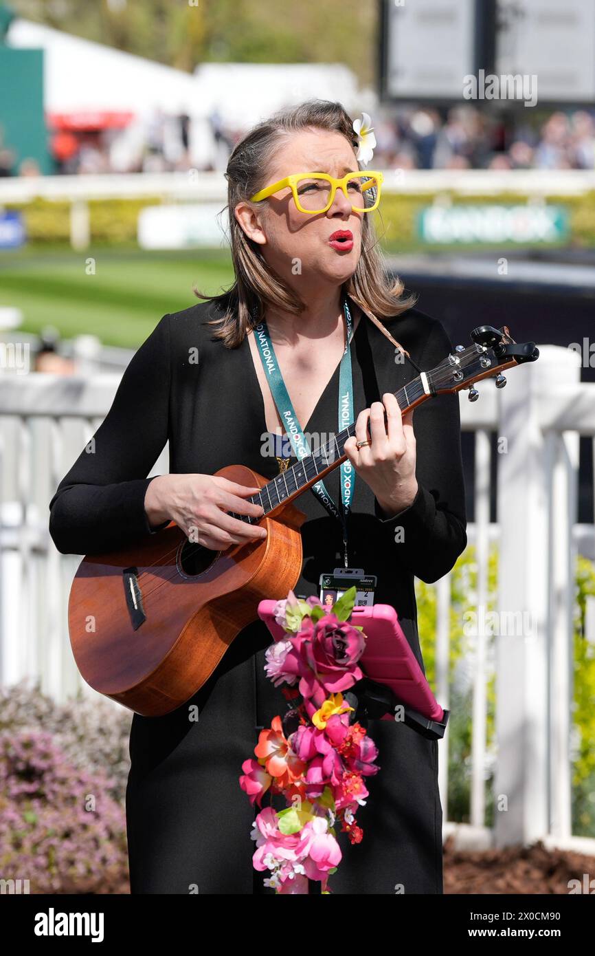 11th April 2024; Aintree Racecourse, Aintree, Merseyside, England: 2024 ...