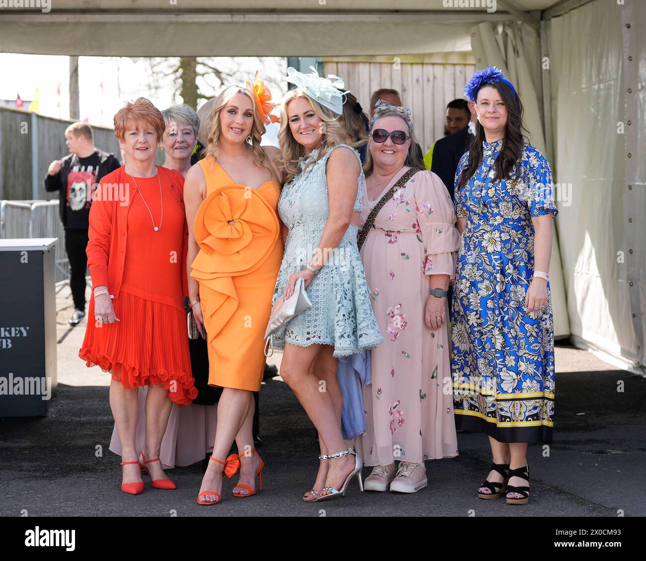 11th April 2024; Aintree Racecourse, Aintree, Merseyside, England: 2024 ...