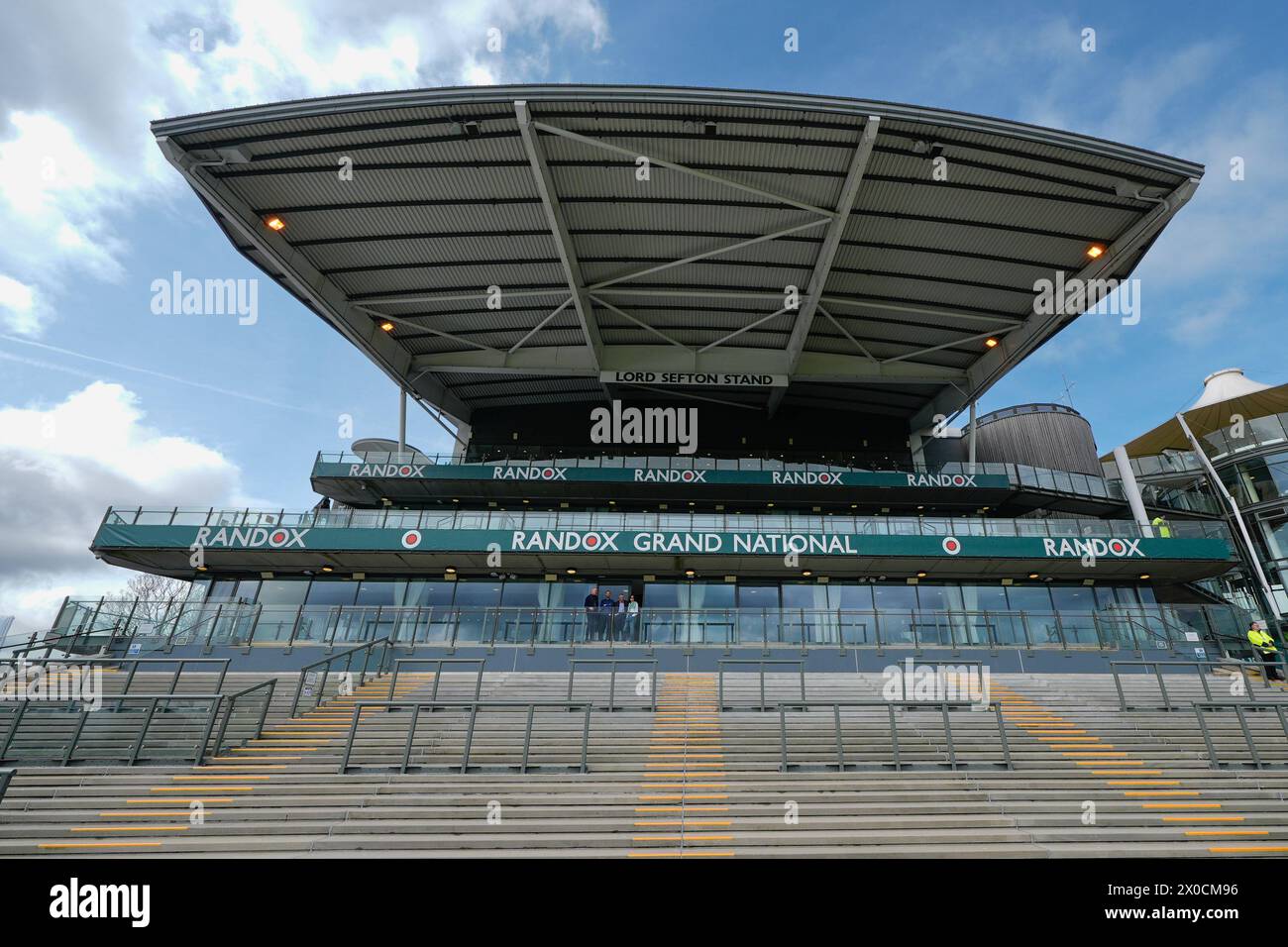 11th April 2024; Aintree Racecourse, Aintree, Merseyside, England: 2024 ...