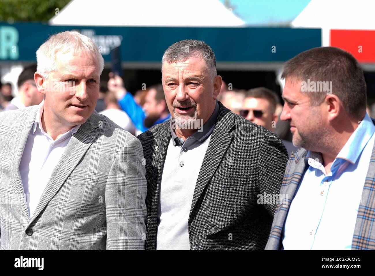 11th April 2024; Aintree Racecourse, Aintree, Merseyside, England: 2024 ...