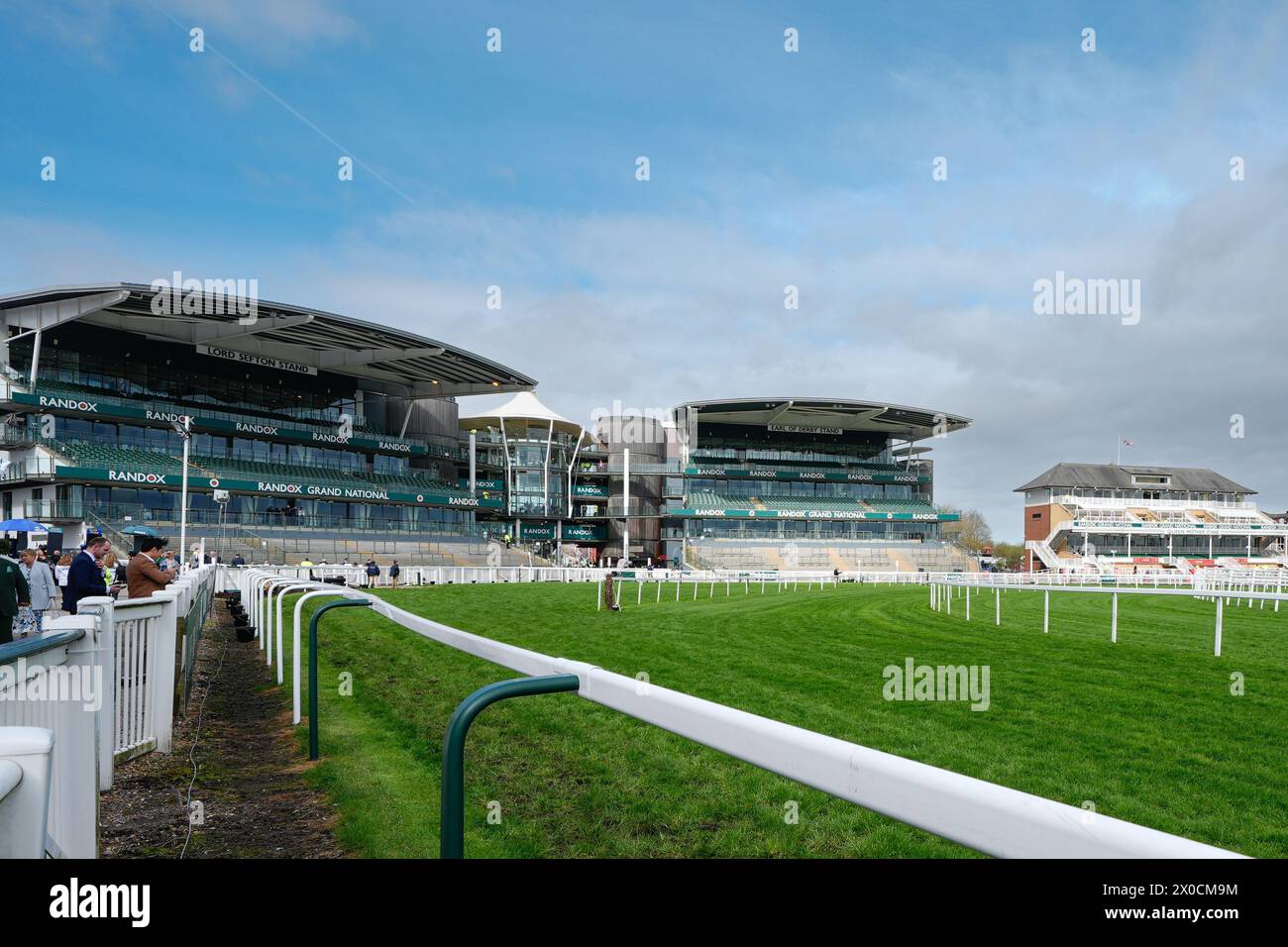 11th April 2024; Aintree Racecourse, Aintree, Merseyside, England: 2024 ...