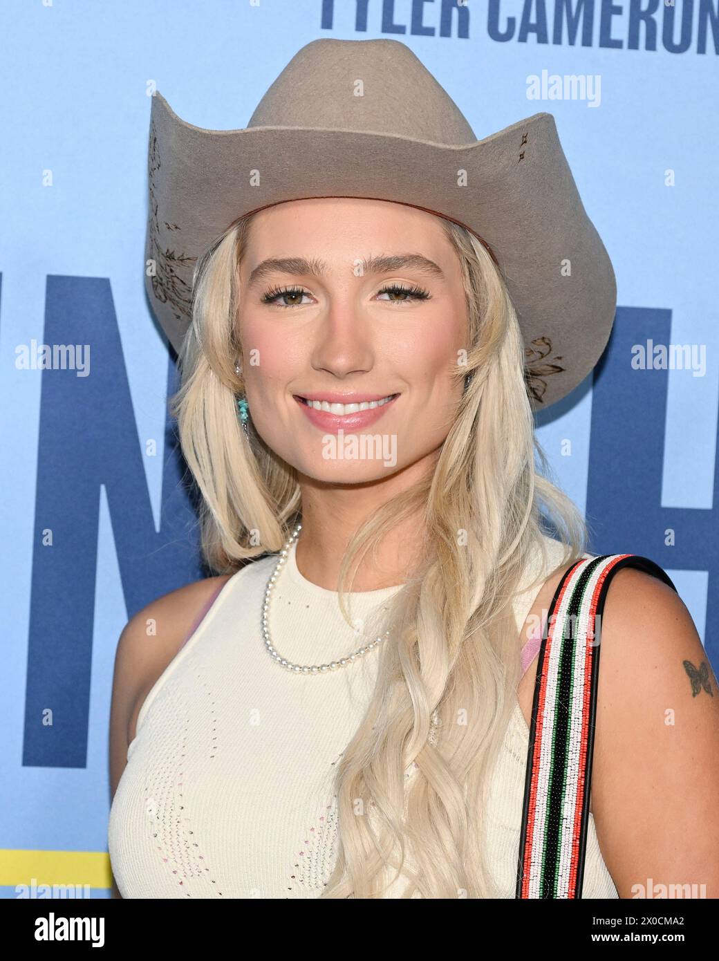 April 10, 2024, West Hollywood, California, U.S.: Diner attends Amazon ...