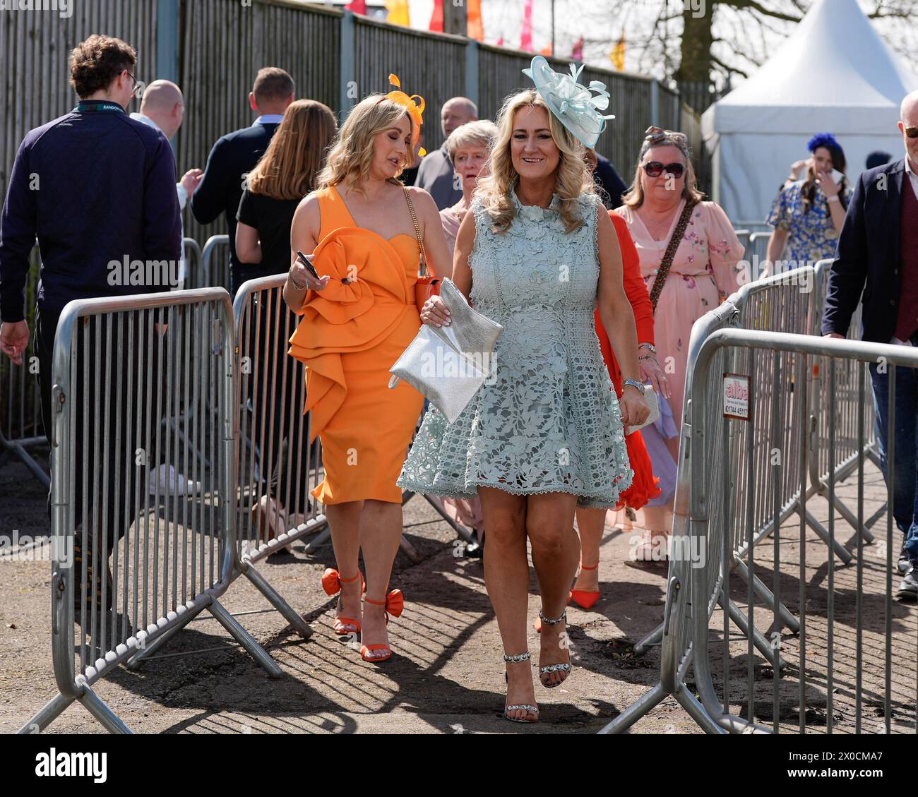 11th April 2024; Aintree Racecourse, Aintree, Merseyside, England: 2024 ...