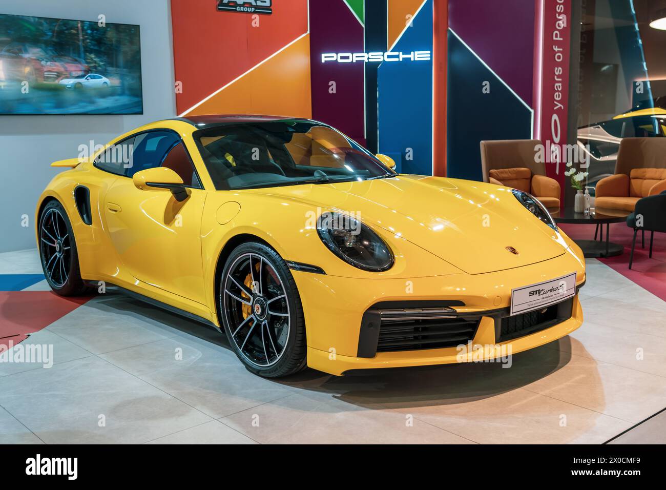 Porsche 992 turbo hi-res stock photography and images - Alamy
