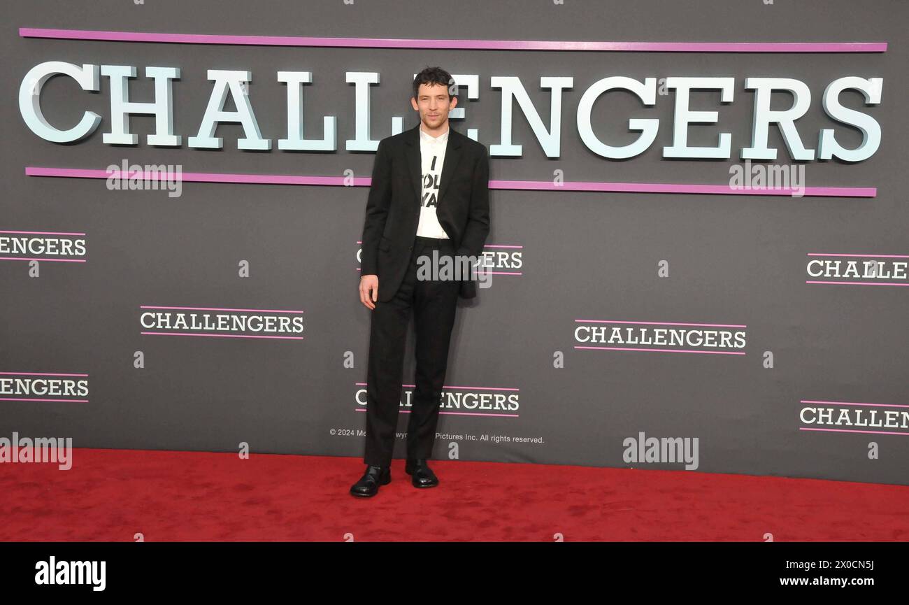 Challengers UK film premiere Josh O Connor at the Challengers UK film ...