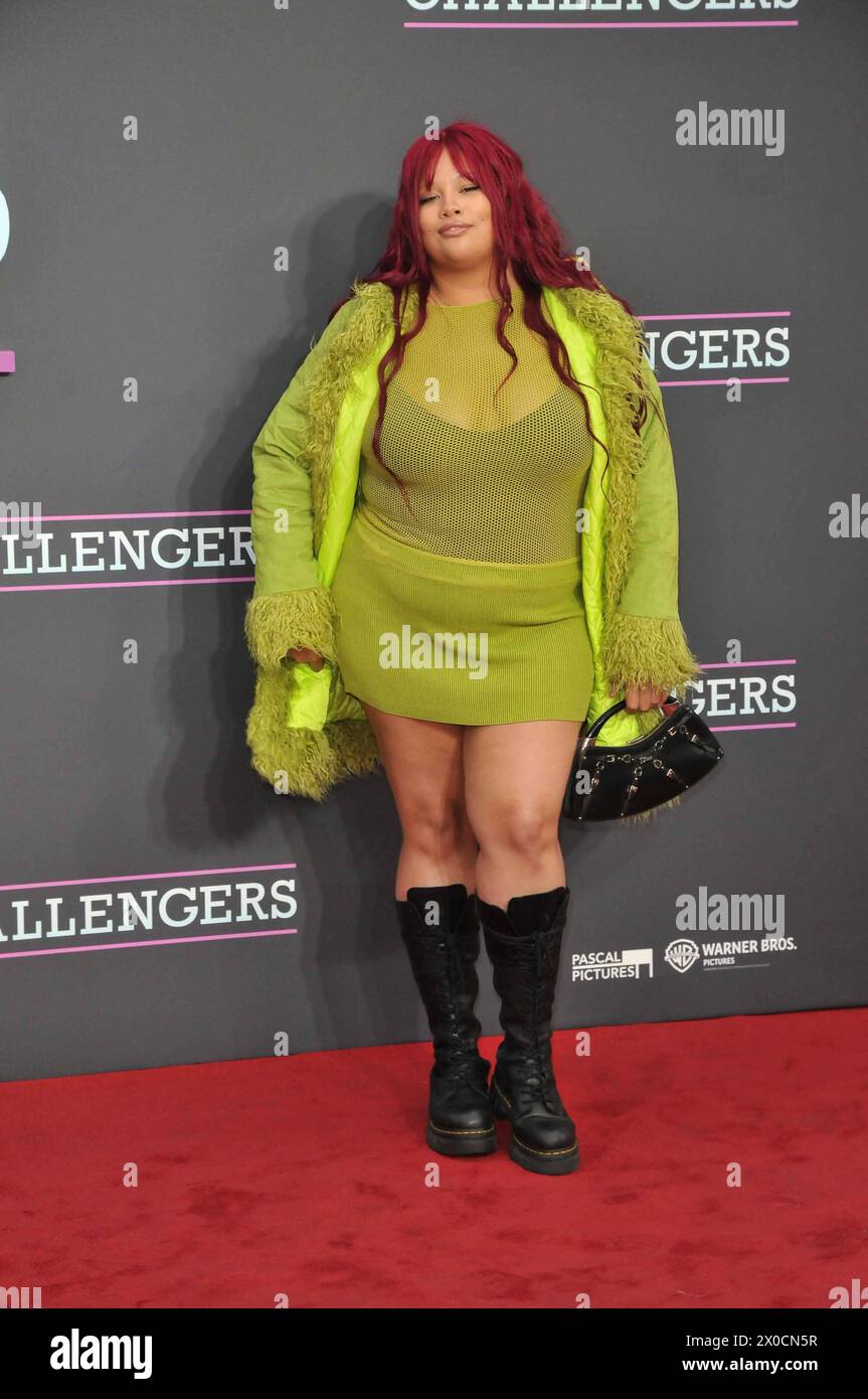 Challengers UK film premiere Shygirl Blane Muise at the Challengers UK ...