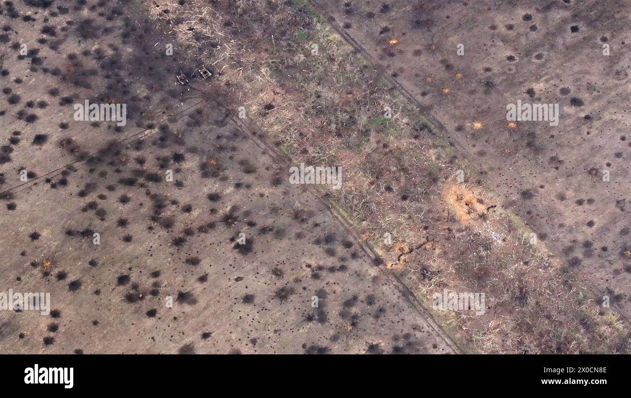 Explosions russian positions hi-res stock photography and images - Alamy