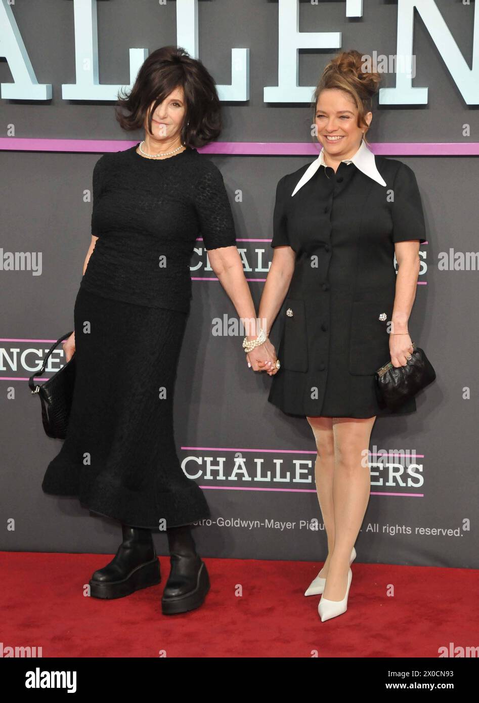 Challengers UK film premiere Amy Pascal and Rachel O Connor at the ...
