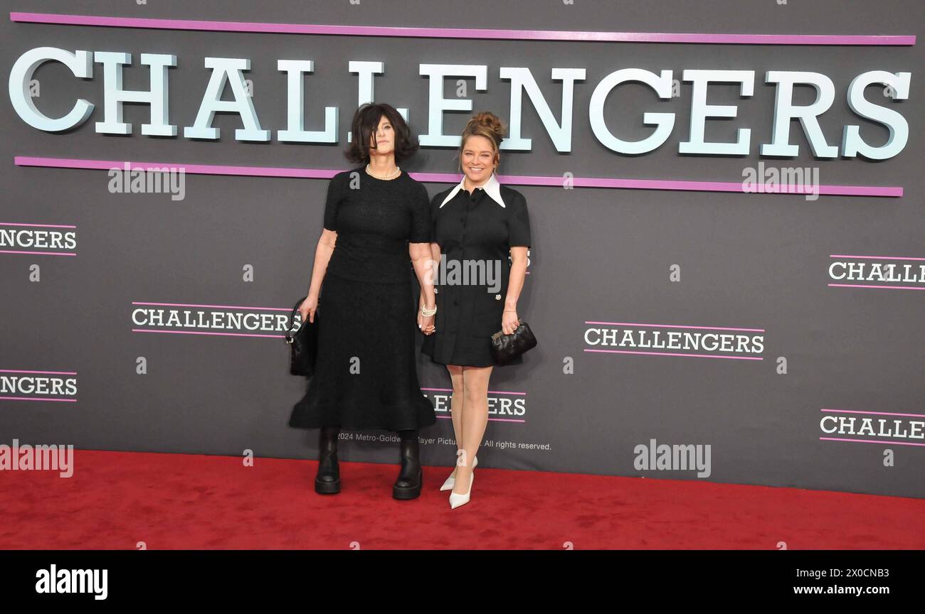 Challengers UK film premiere Amy Pascal and Rachel O Connor at the ...