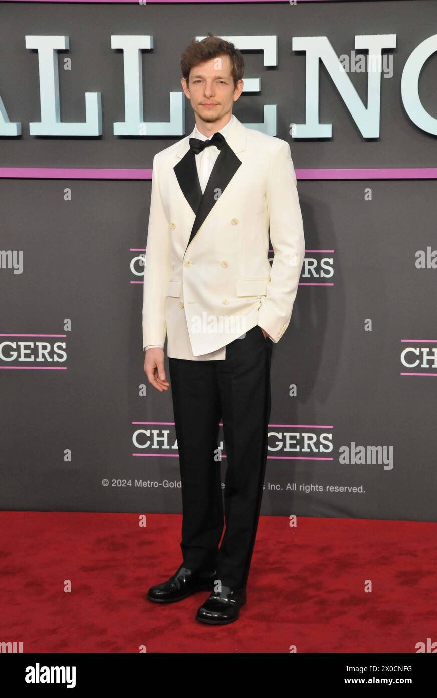 Challengers UK film premiere Mike Faist at the Challengers UK film ...