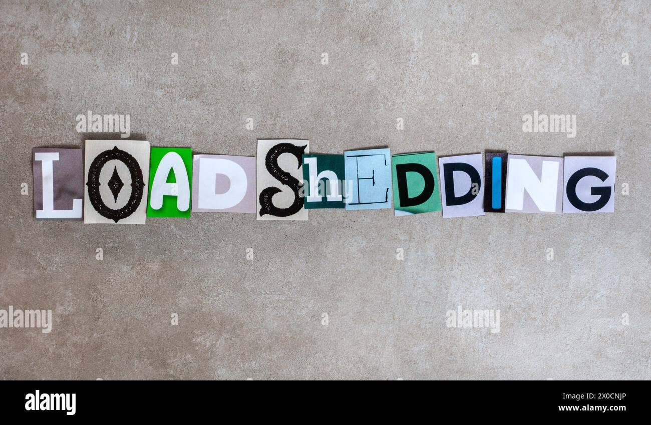 Africa power generation hi-res stock photography and images - Alamy