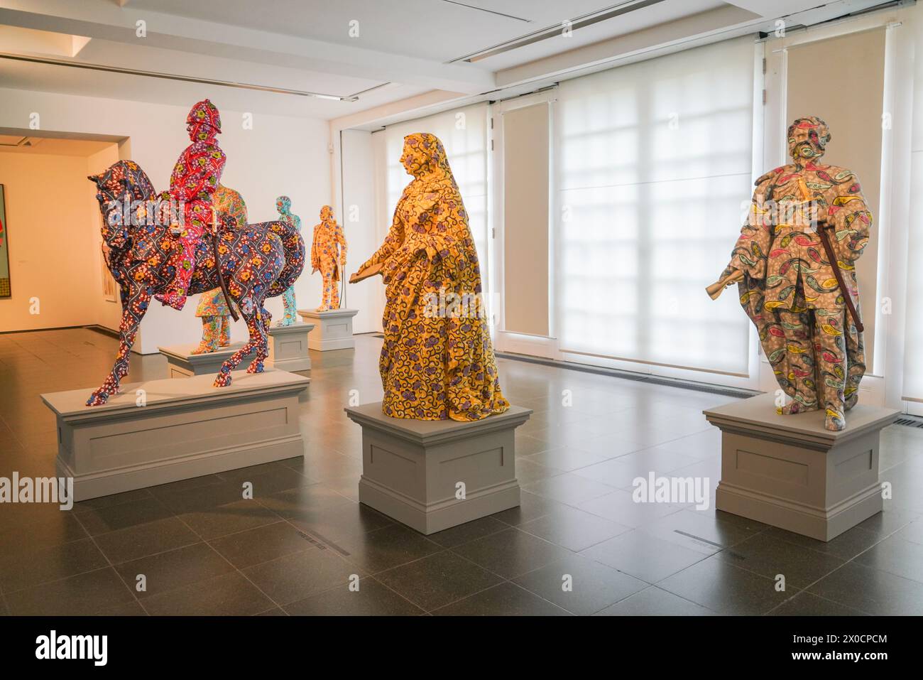 Yinka Shonibare-Decolonised Structures (Queen Victoria Stock Photo - Alamy