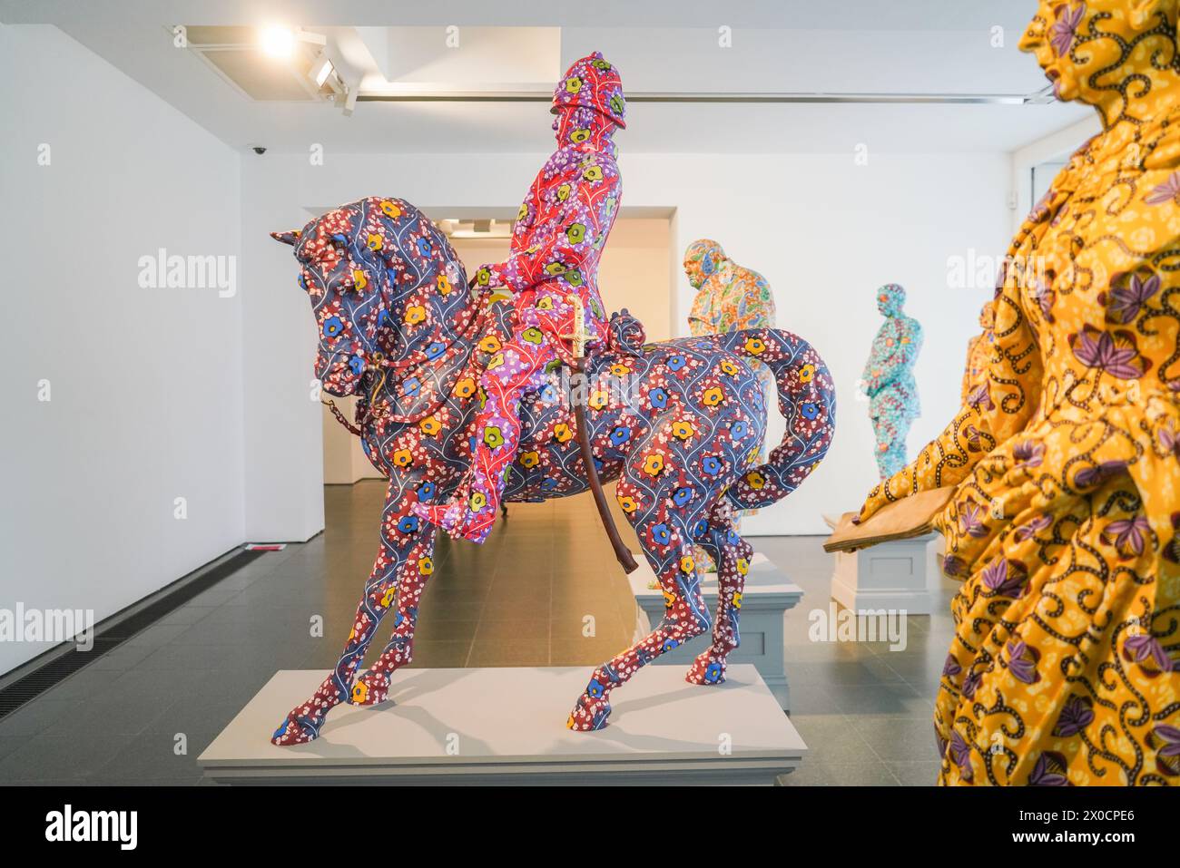 Yinka Shonibare-Decolonised Structures (Sir Charles James Napier Stock ...