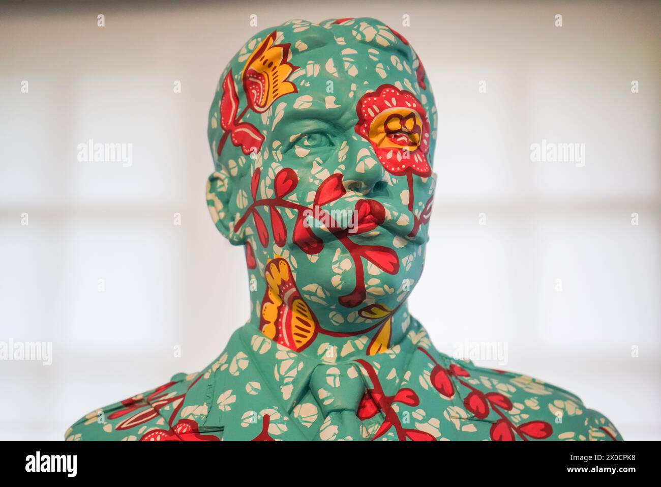 Yinka Shonibare-Decolonised Structures (Kitchner) 2022 Stock Photo - Alamy