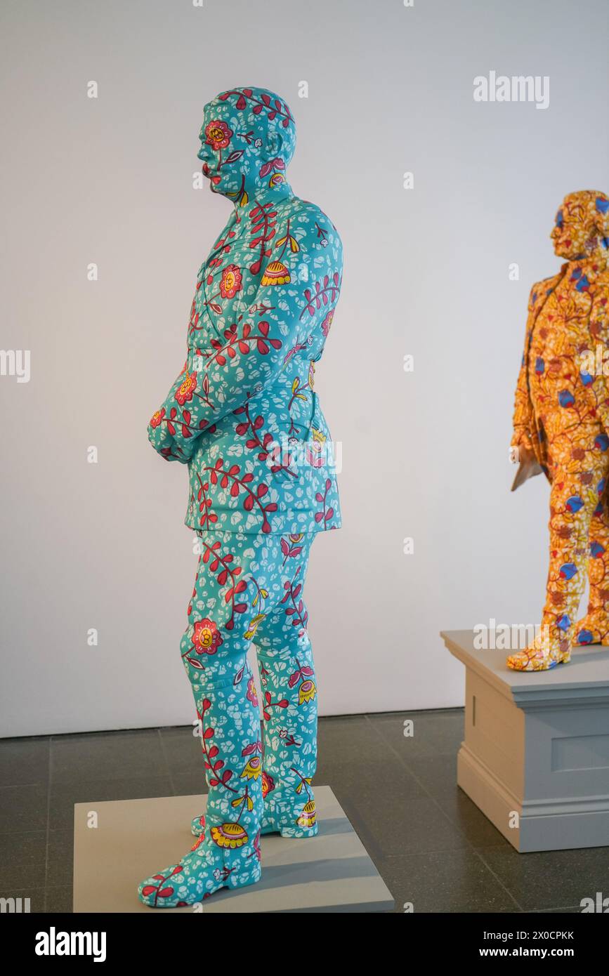 Yinka Shonibare-Decolonised Structures (Kitchner) 2022 Stock Photo - Alamy