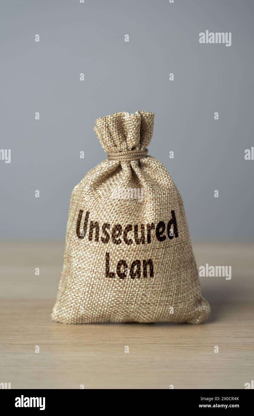 Unsecured personal loan hi-res stock photography and images - Alamy