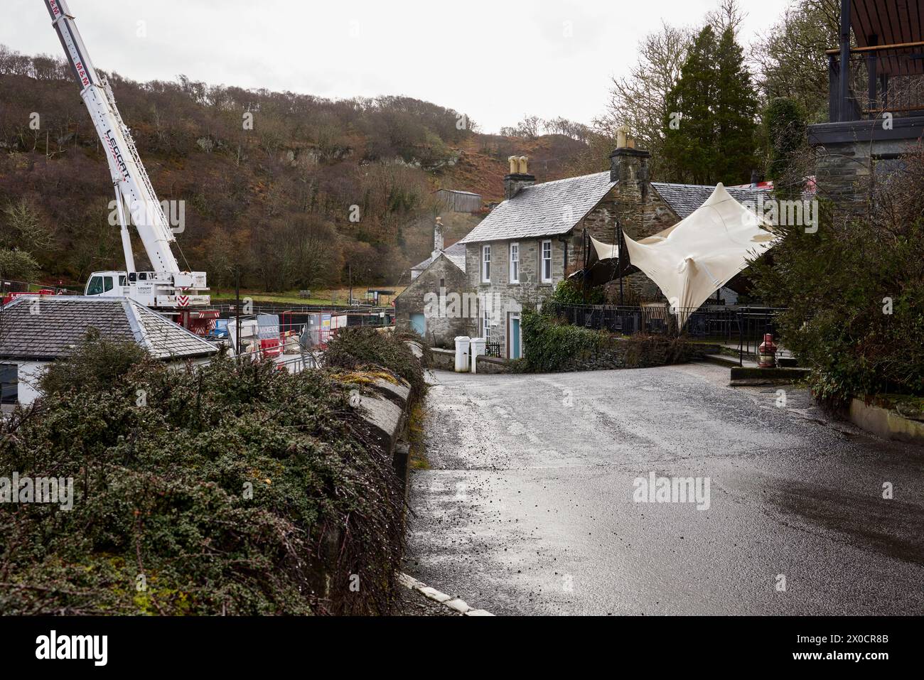 Approach to civil engineering works undertaken at the North Atlantic ...