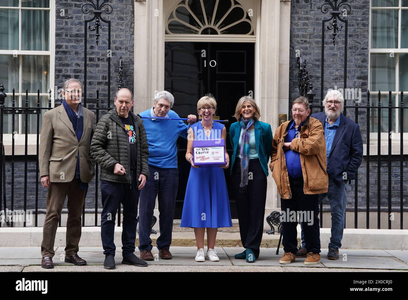 Hosts of The Movers and Shakers podcast (left-right) Sir Nicholas ...