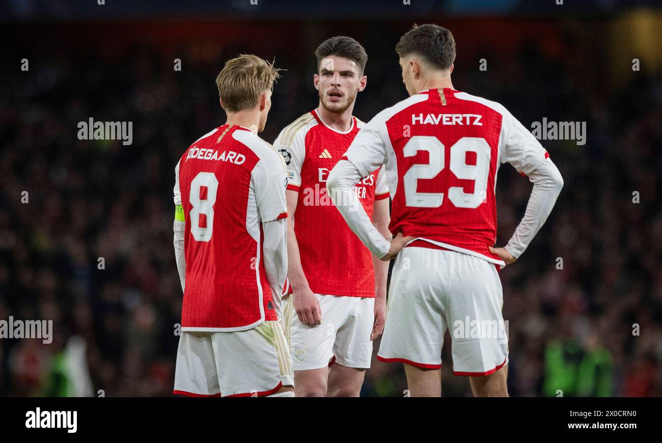London, England. 09th Apr 2024. Martin Ödegaard Oedegaard (Arsenal ...