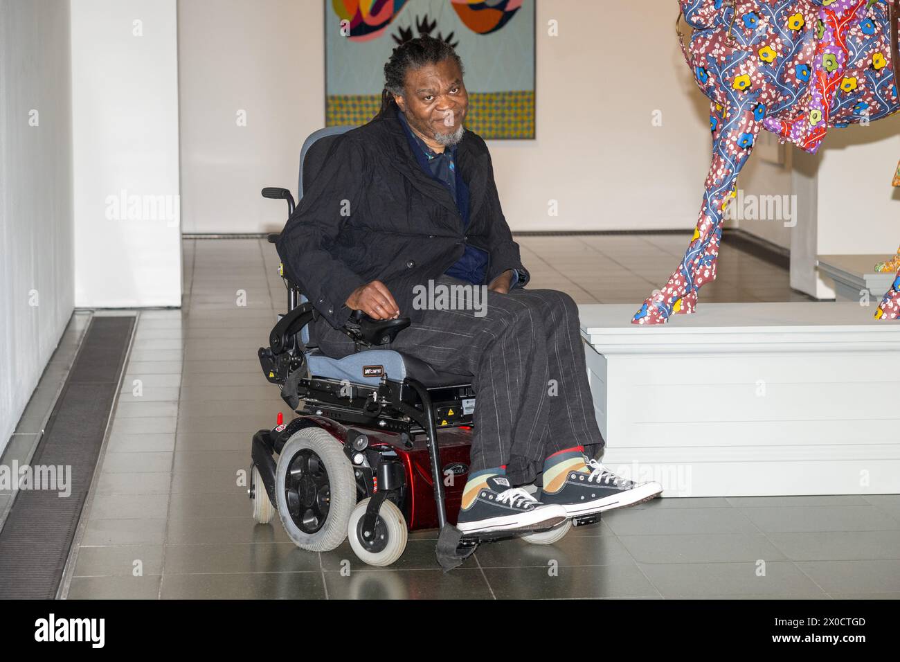 11/04/2024. London, UK Yinka Shonibare (Pictured) with the Decolonised ...